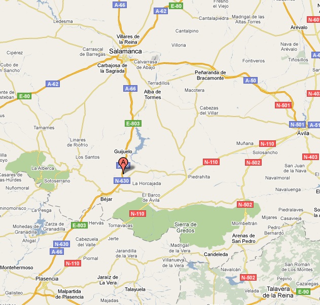 Casa rural El Corral de la antigua - Nava de Béjar (Salamanca)